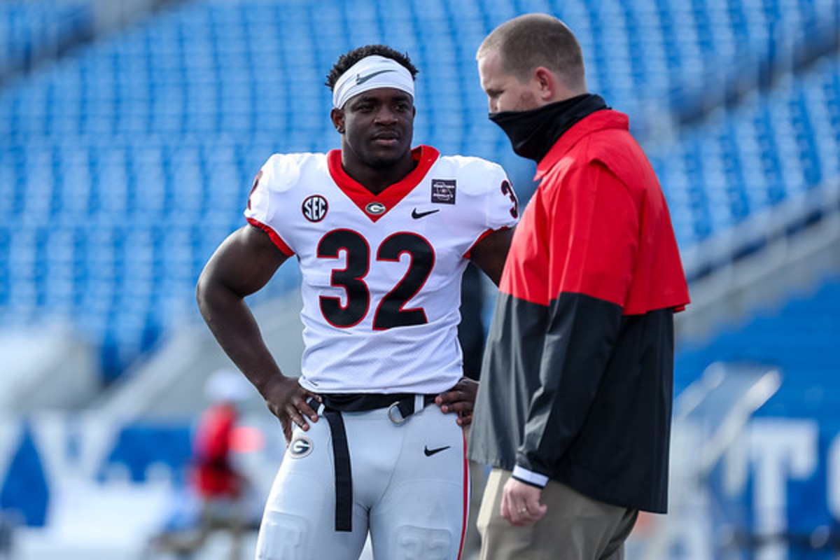 2021 NFL Draft Profile: Georgia Football LB Monty Rice - Sports ...