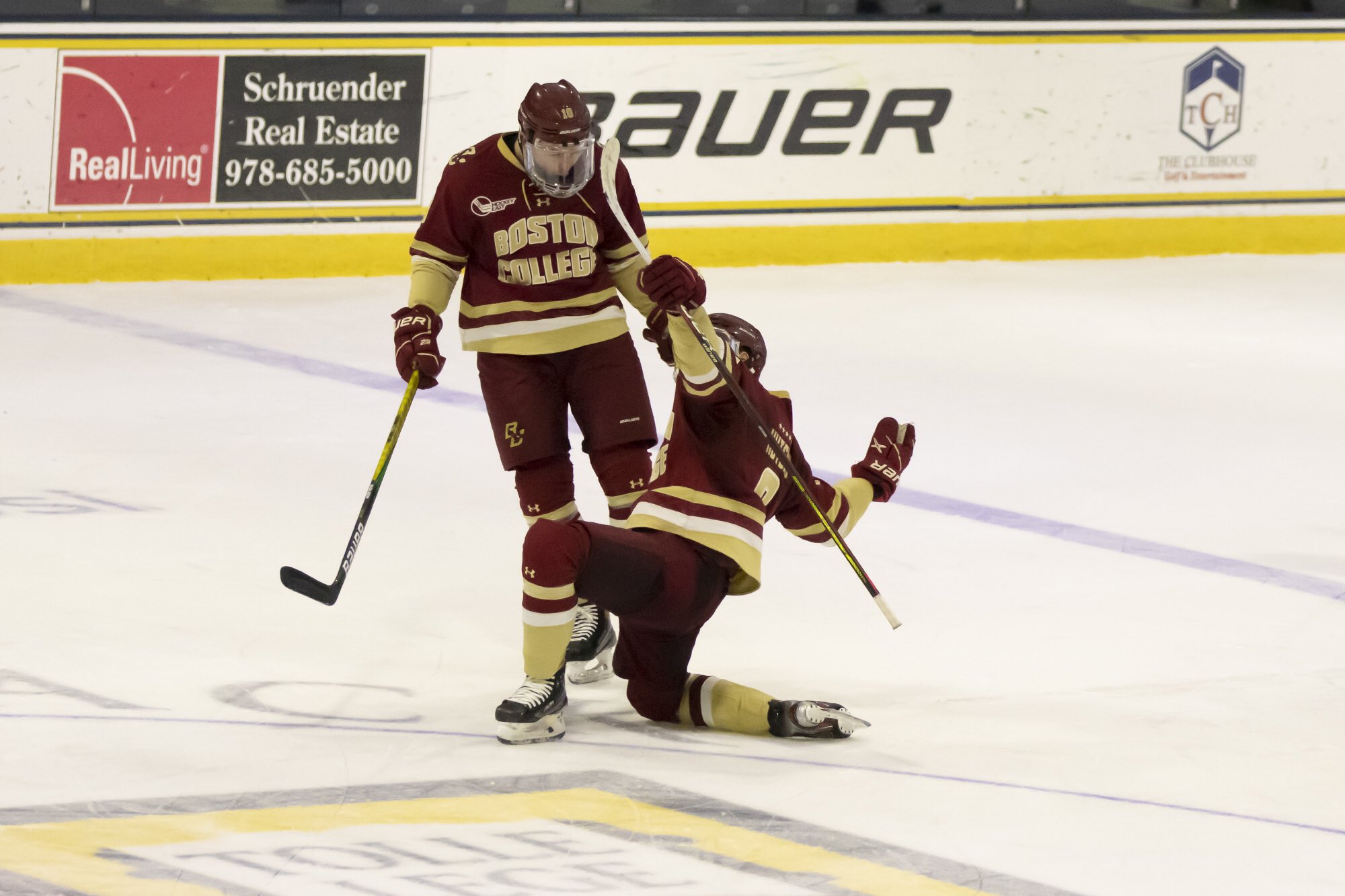 Merrimack Gives BC a Fight, but Eagles Come Away with Two Wins - Sports ...