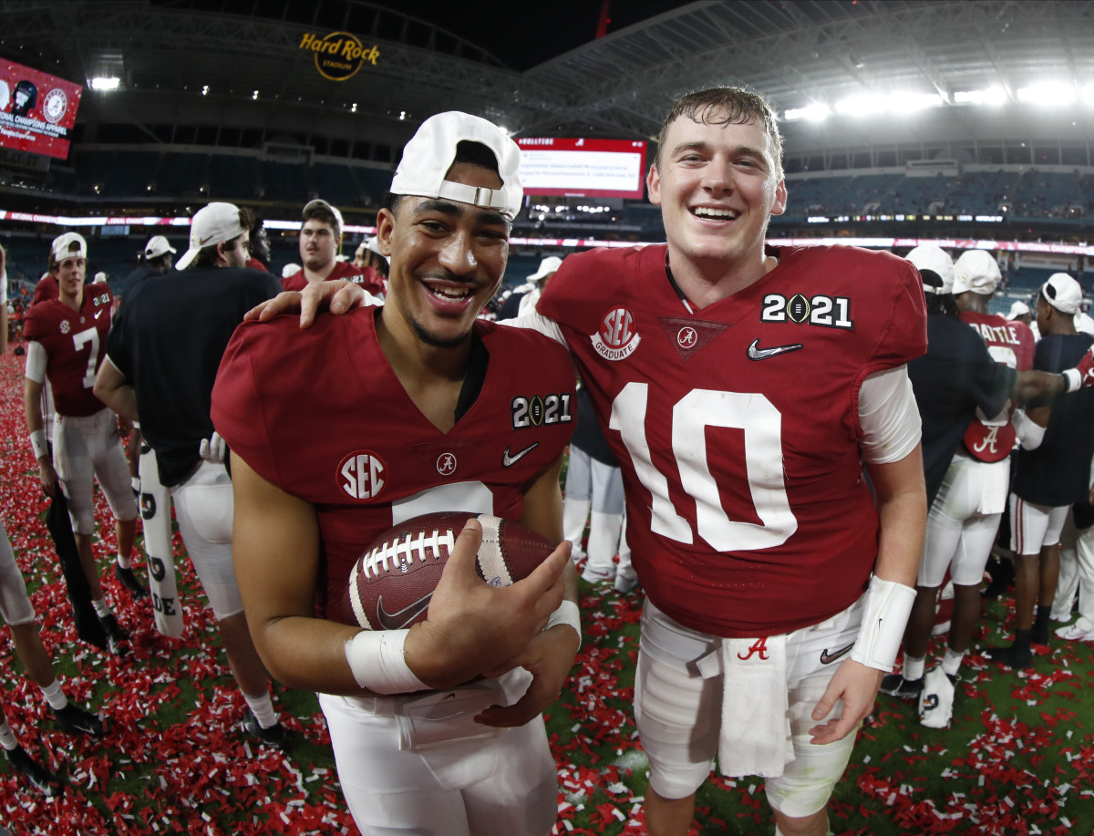 Alabama Crimson Tide 2021 Season Position Preview: Quarterbacks ...