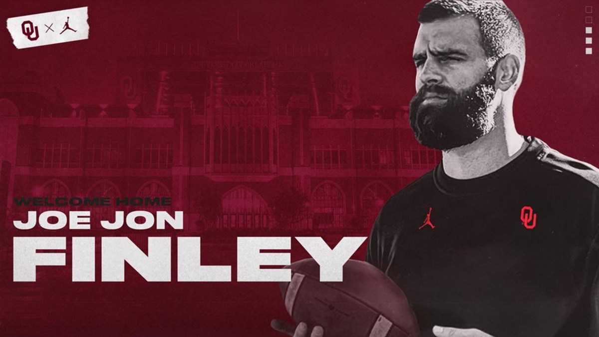 Lincoln Riley hires former Oklahoma Sooners TE Joe Jon Finley - Sports ...