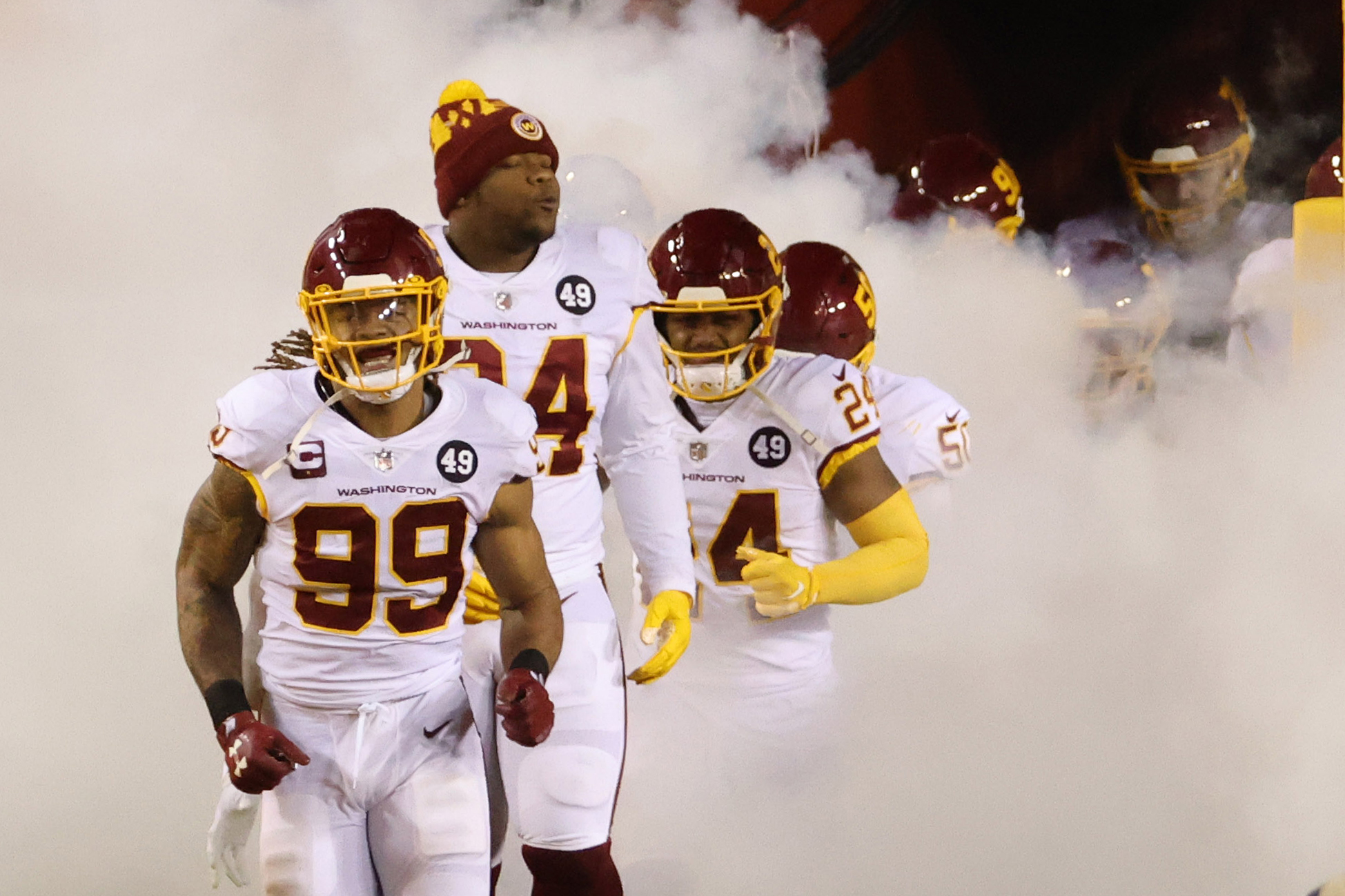 Chase Young Wins NFL Defensive Rookie of the Year - Sports Illustrated ...