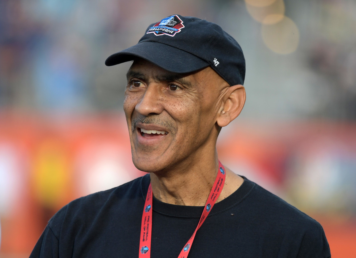 Tony Dungy Offers Advice to Indiana Athletics on MLK Day - Sports ...