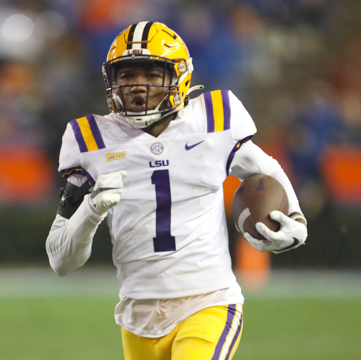 How LSU Cornerback Elias Ricks Freshman Season Stacks Up to Derek ...