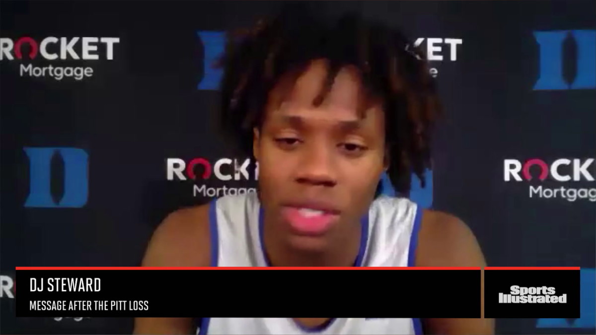 DJ Steward: We've Got to Be Tougher as a Team - Sports Illustrated Duke ...