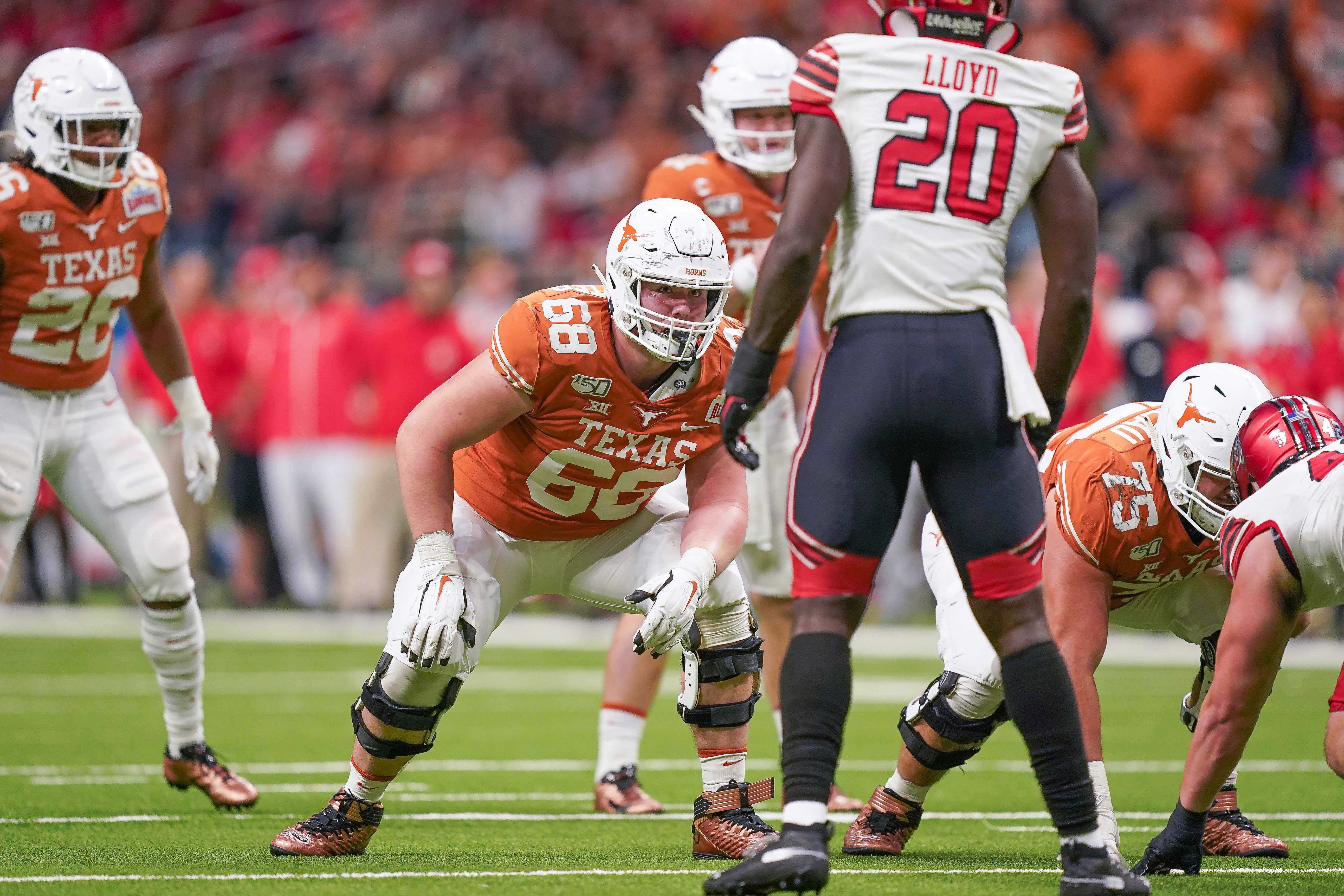Position Preview: Will The Texas Offensive Line Improve? - Sports ...