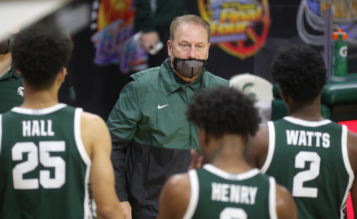 Michigan State Basketball Hopeful to Return on Thursday vs. Rutgers ...