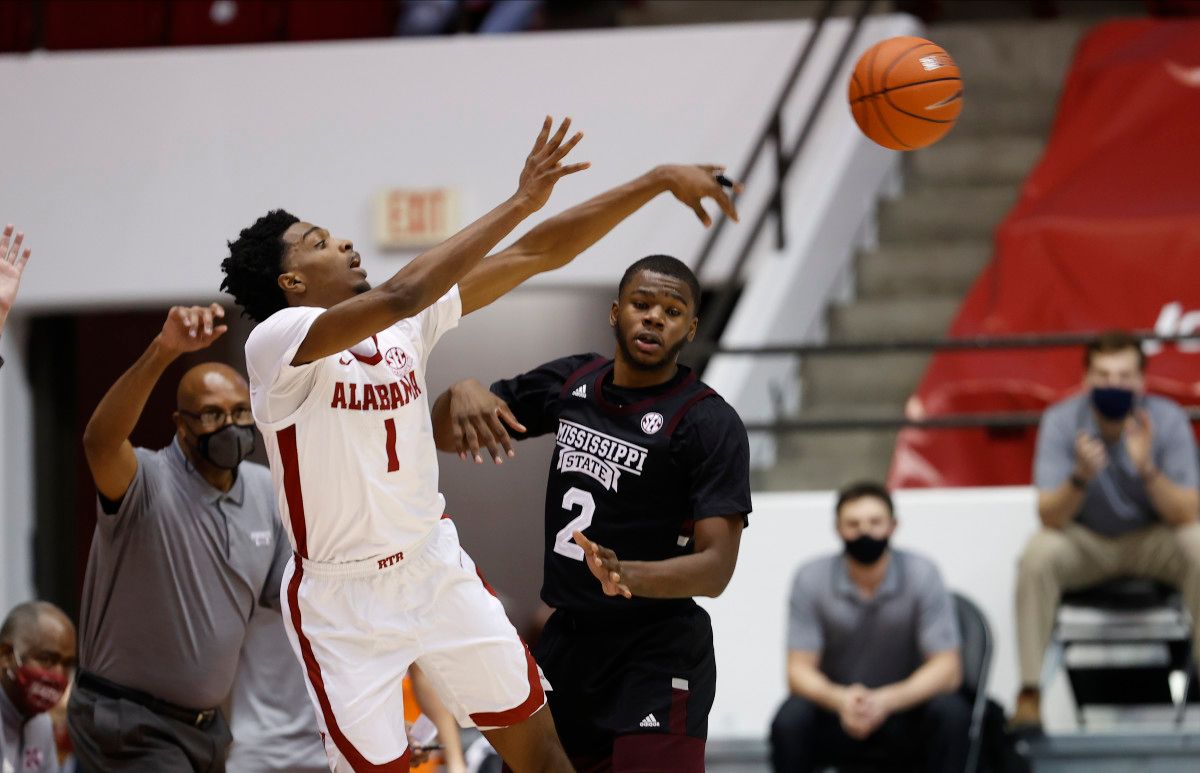 How to Watch No. 6 Alabama Crimson Tide Basketball at Mississippi State ...