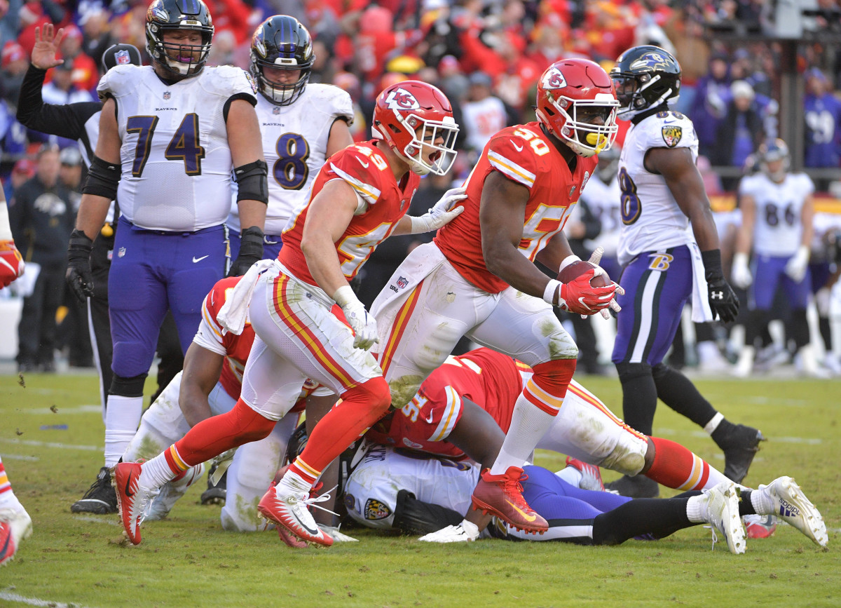 Chiefs Show Ravens How Far They Have to Climb - Sports Illustrated ...