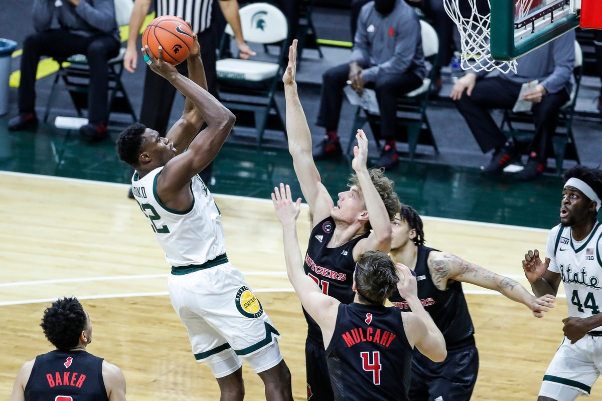 Michigan State Basketball Returns to Practice, Still on Track to Play ...