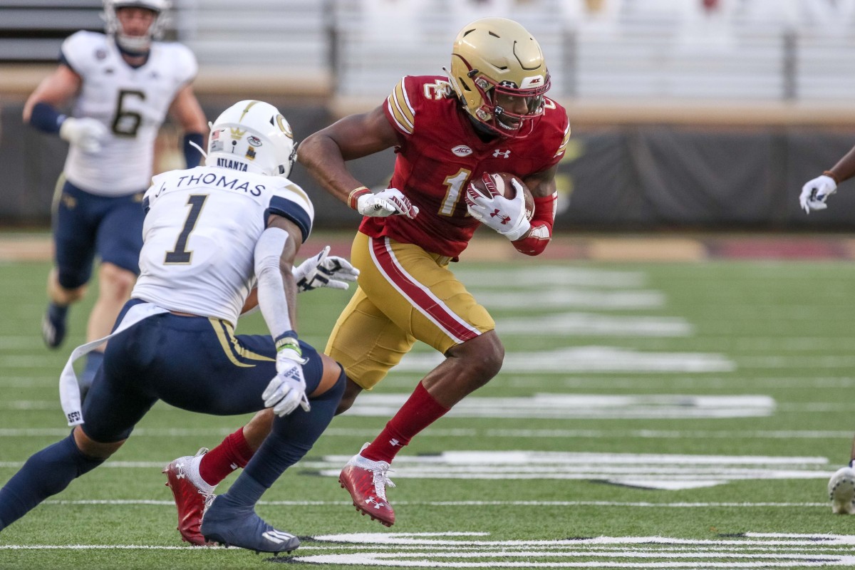 Three Bold Boston College Football Predictions For 2021, 10 Win Season ...