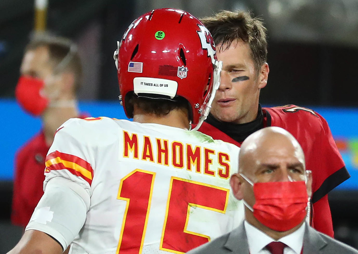 Super Bowl LV: Patrick Mahomes vs. Tom Brady Will Shape Narratives Forever - Sports Illustrated ...