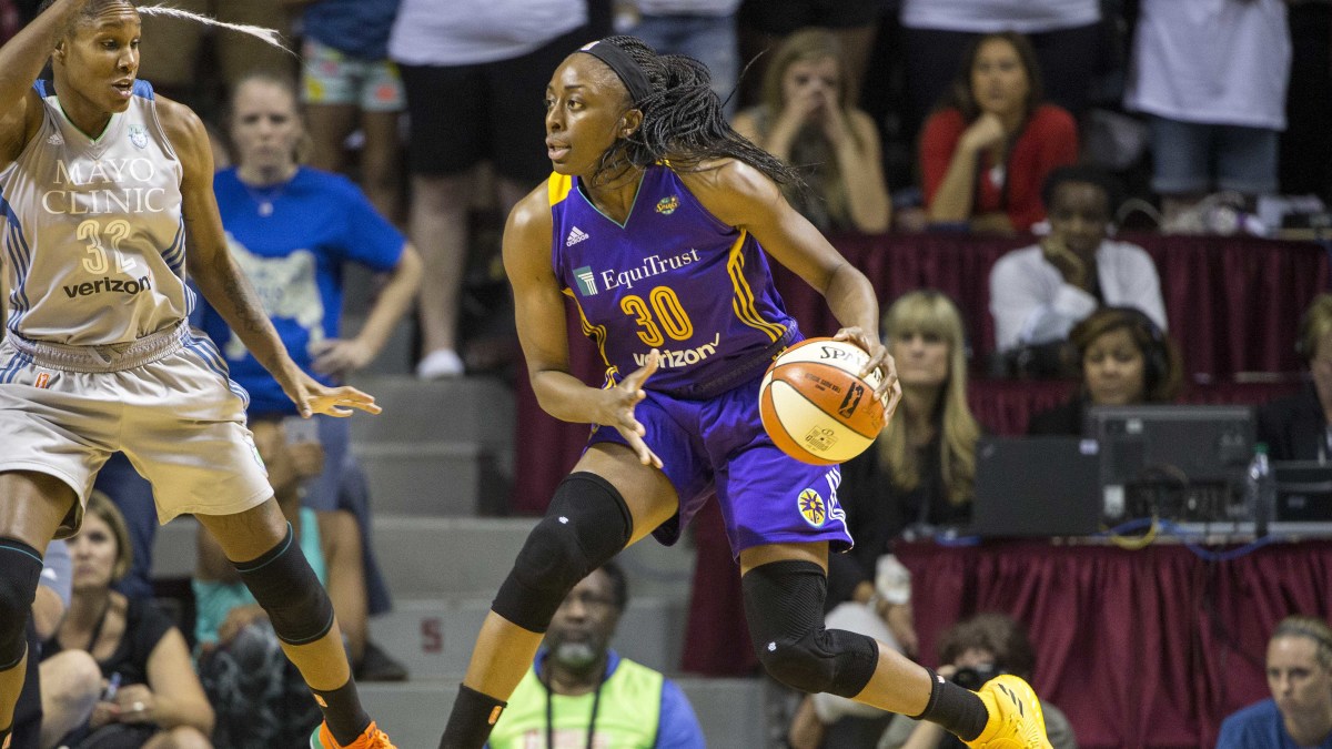 Nneka Ogwumike signs multi-year deal with Los Angeles Sparks - Sports ...