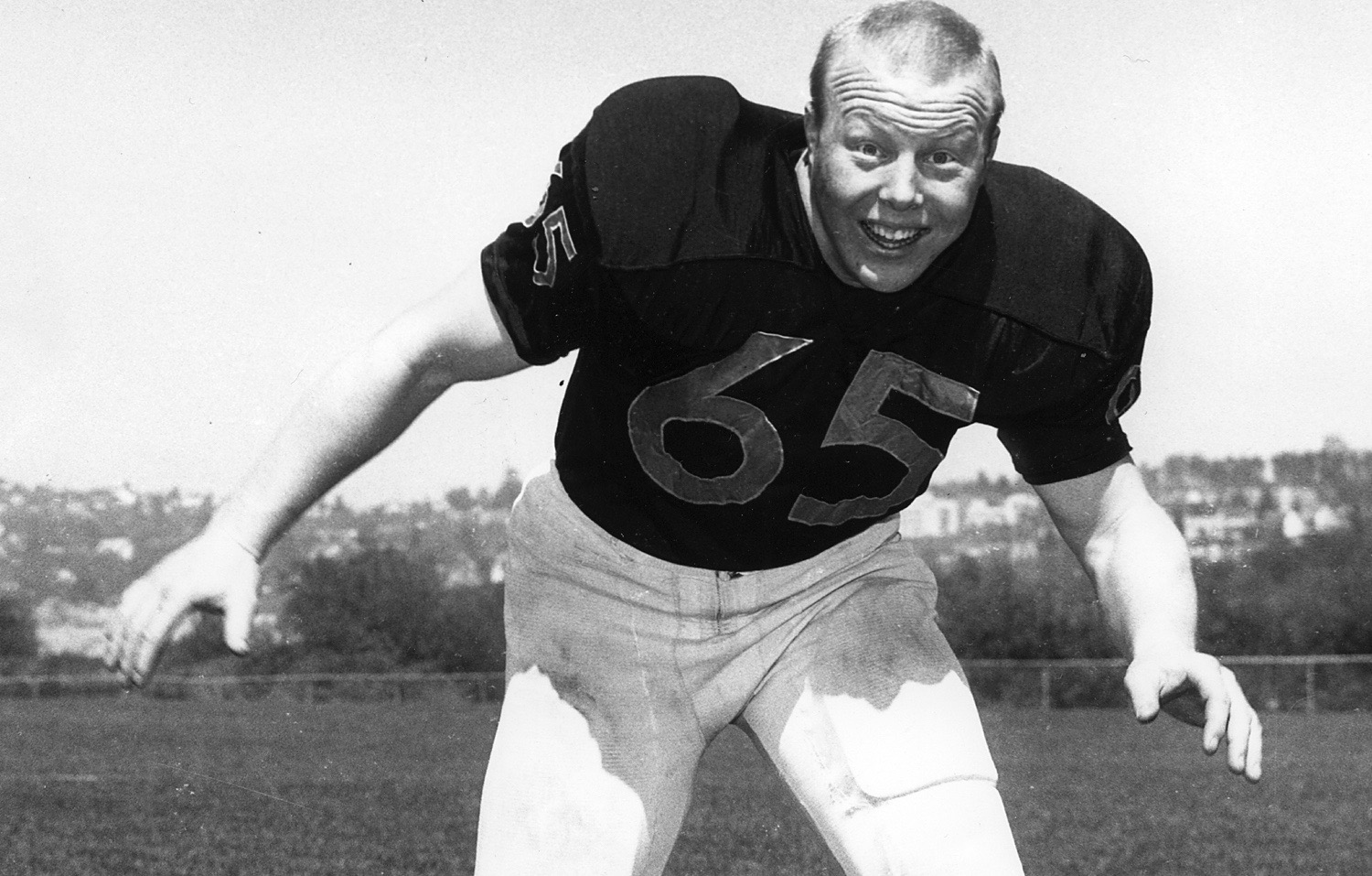 Fred Forsberg (1944-2021) Might Have Been the Hardest-Hitting Husky ...