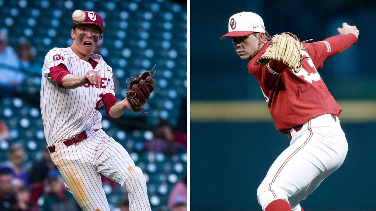 Two Oklahoma Sooners named to All-Big 12 baseball team - Sports ...