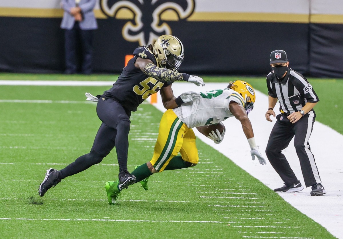 Saints Position Grade: Linebacker - Sports Illustrated New Orleans ...