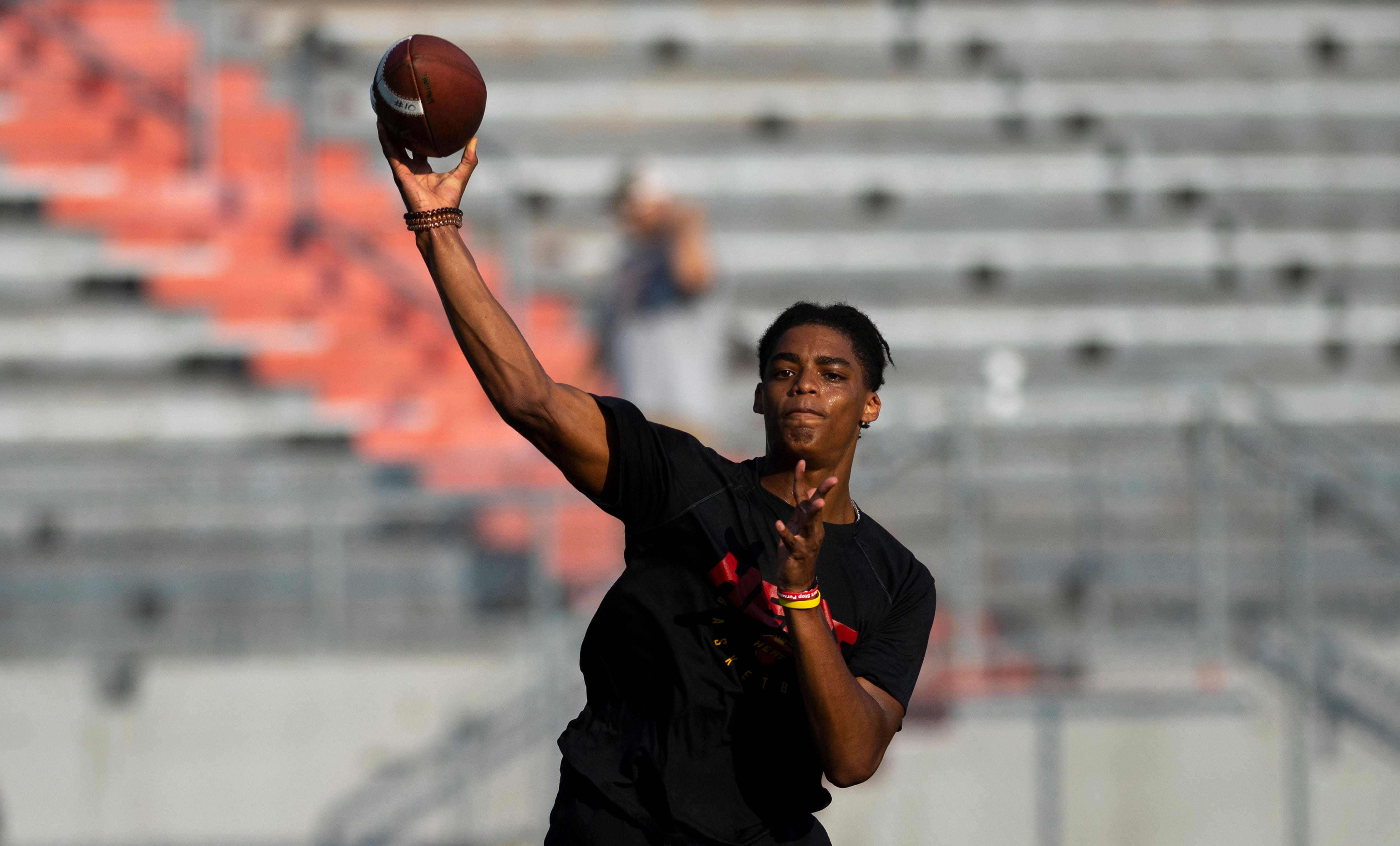 Notre Dame Makes Top Group For Standout 2022 Quarterback Gavin Wimsatt ...