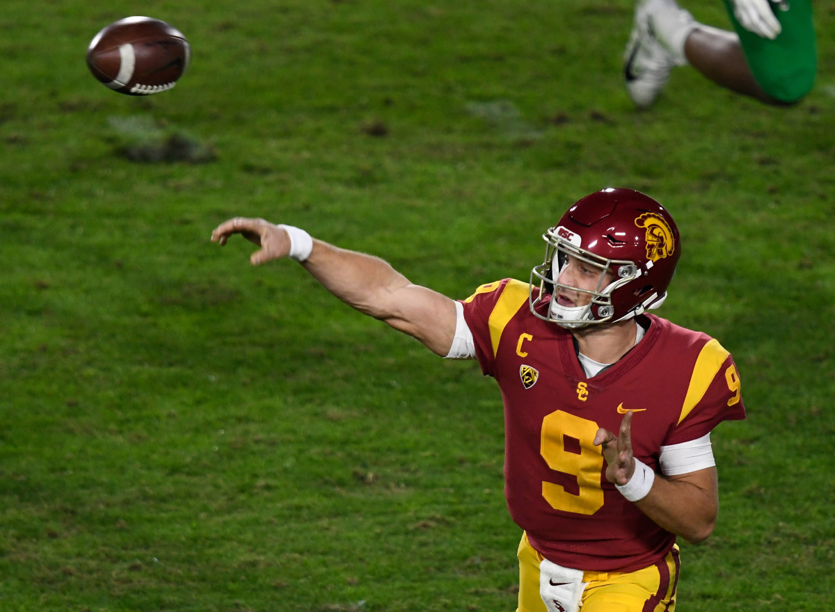 USC's New QB Talks Competing Against Kedon Slovis - Sports Illustrated ...