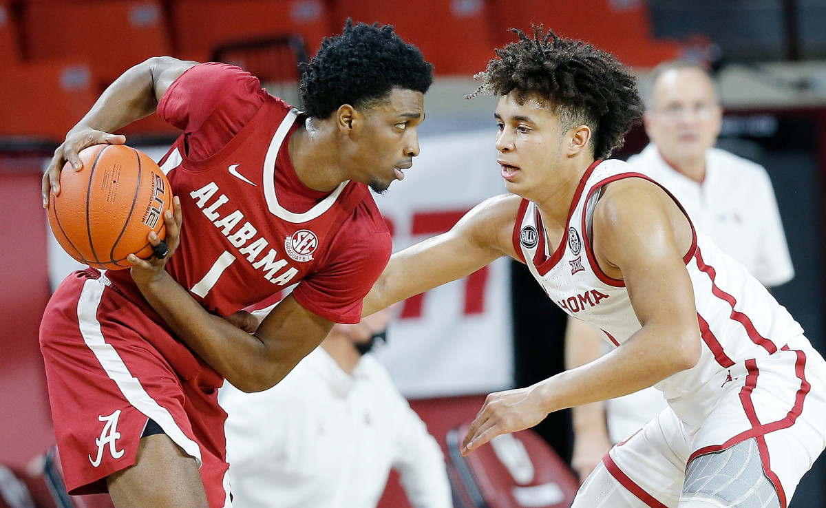 Alabama Basketball No. 10 in Latest AP Top 25 Poll - Sports Illustrated ...