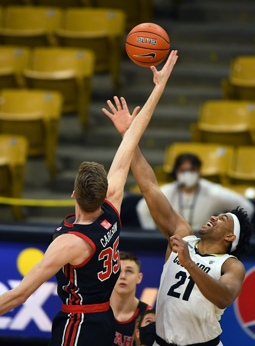 Utah Basketball Announces Tipoff Times For Games In Early-February ...