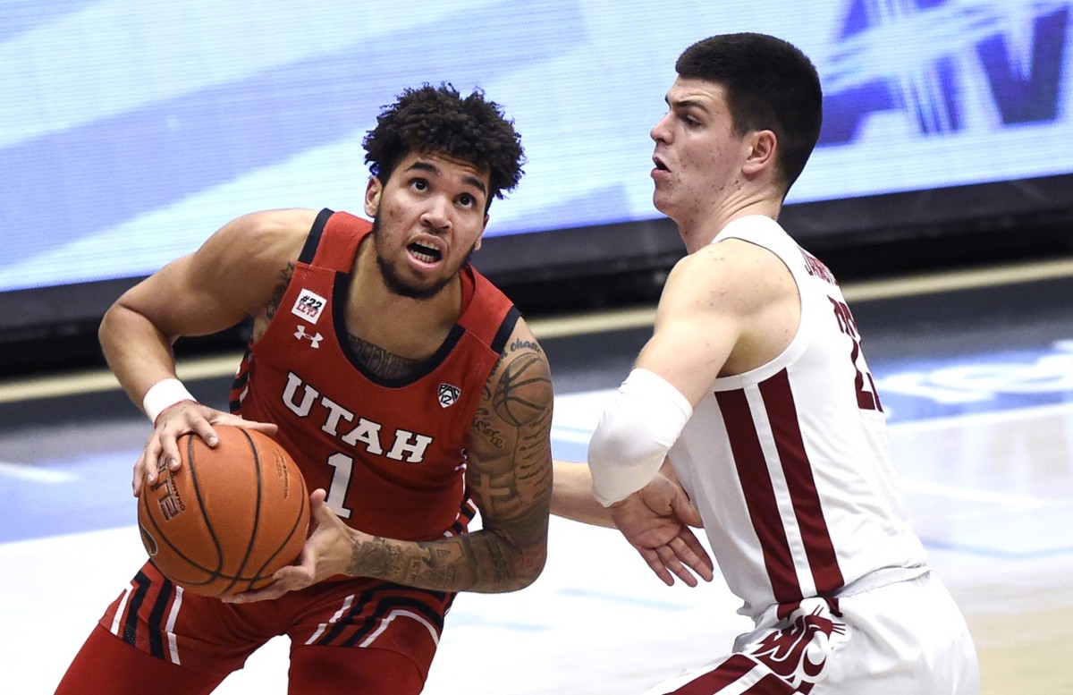 Utah Basketball Announces Tipoff Times For Games In Early-February ...