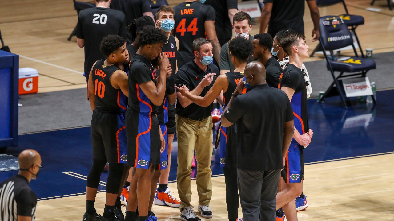 Florida Gators Ranked No. 22 in Latest College Basketball AP Poll ...