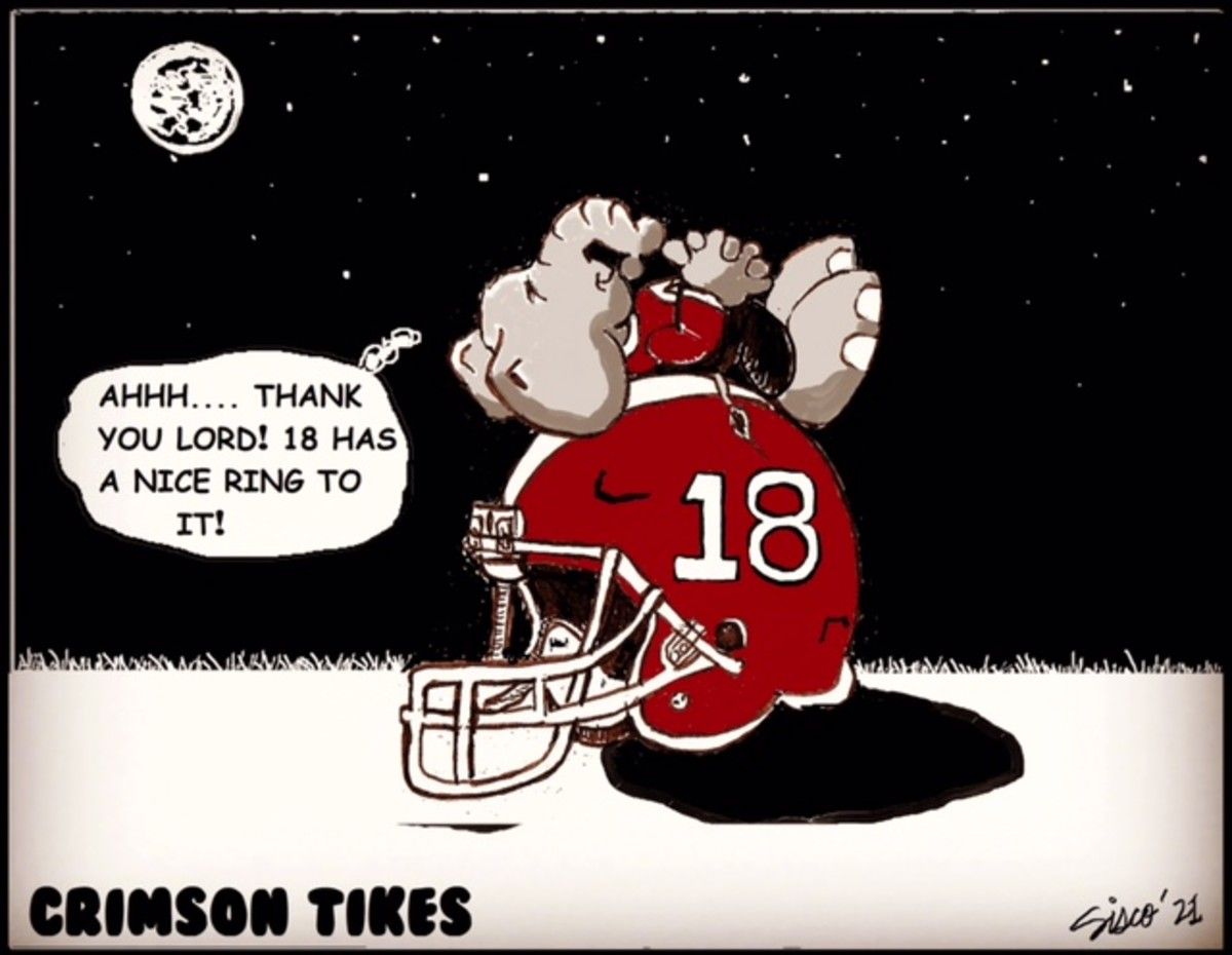 Georgia Football Cartoons