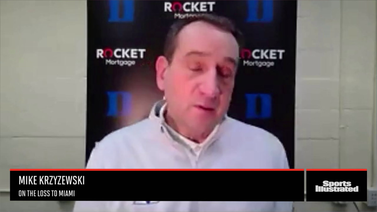 Coach K: "We Were Very Soft. I'm Extremely Disappointed" - Sports ...