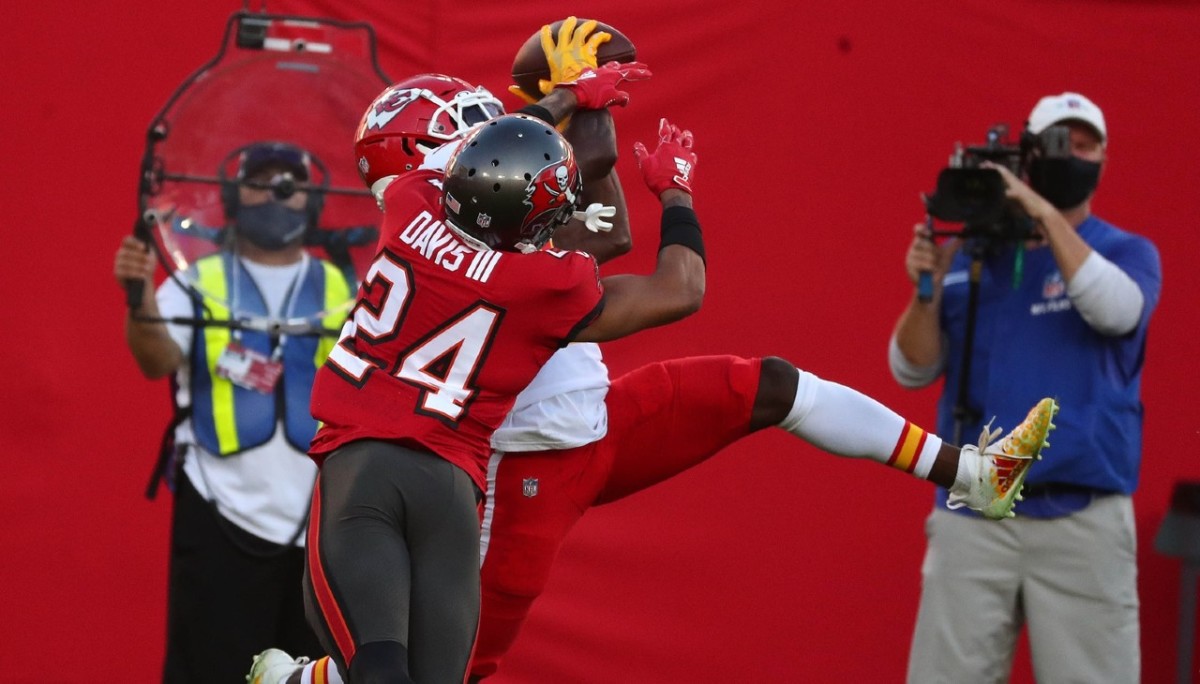Buccaneers CB Coach Kevin Ross Previews Chiefs Passing Attack - Tampa ...