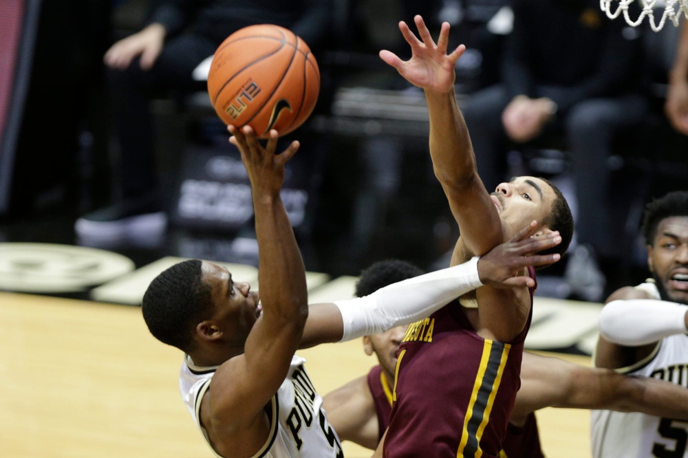 Purdue's Brandon Newman Wins Big Ten Freshman of the Week Award Again ...