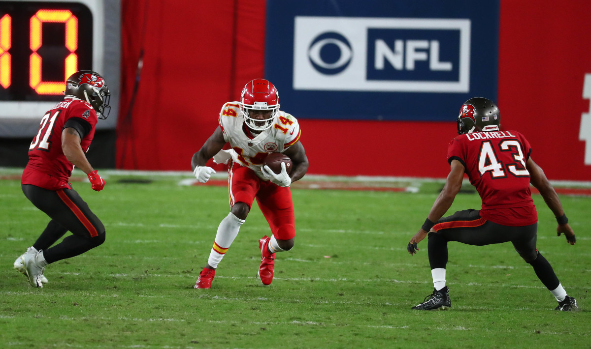 Kansas City Chiefs Sammy Watkins Very Happy With Status for Super Bowl ...