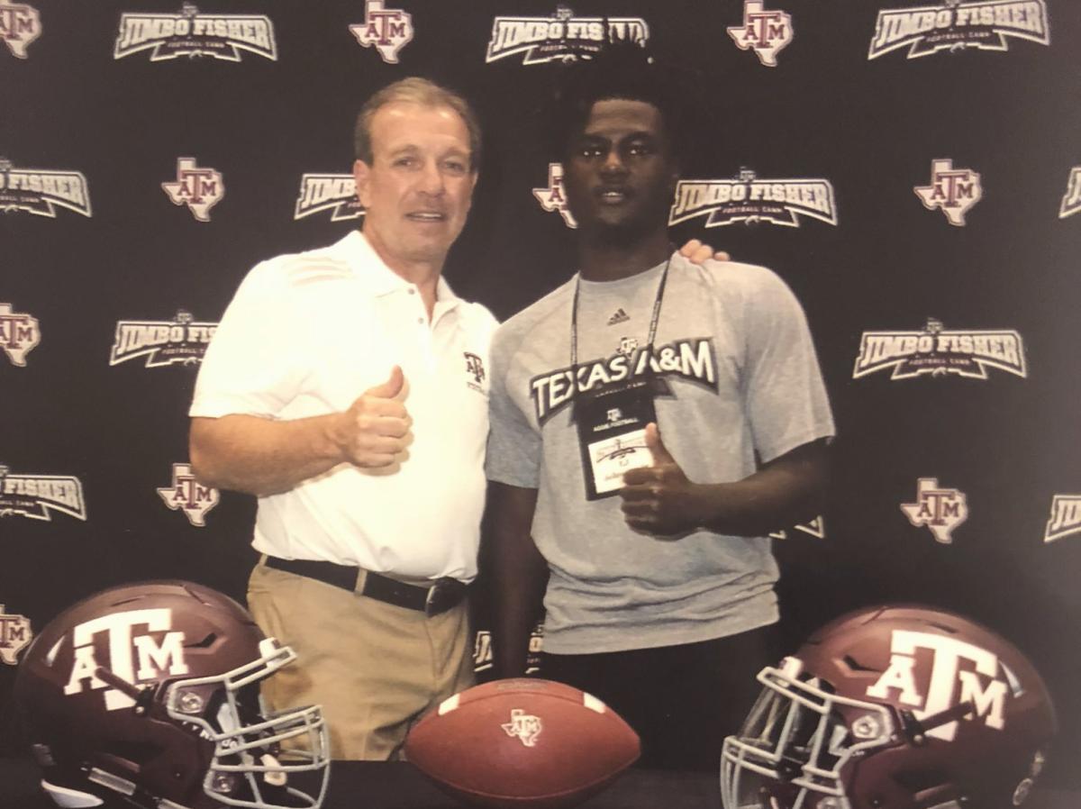 In-State Star Running Back LJ Johnson Picks Texas A&M Aggie Football ...