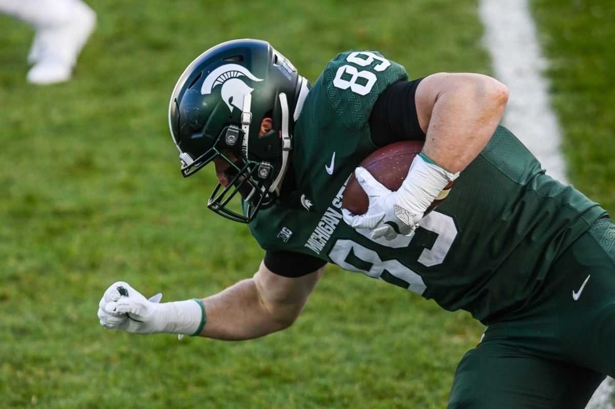 MSU Football: TE Matt Dotson Returning for Another Year - Sports ...