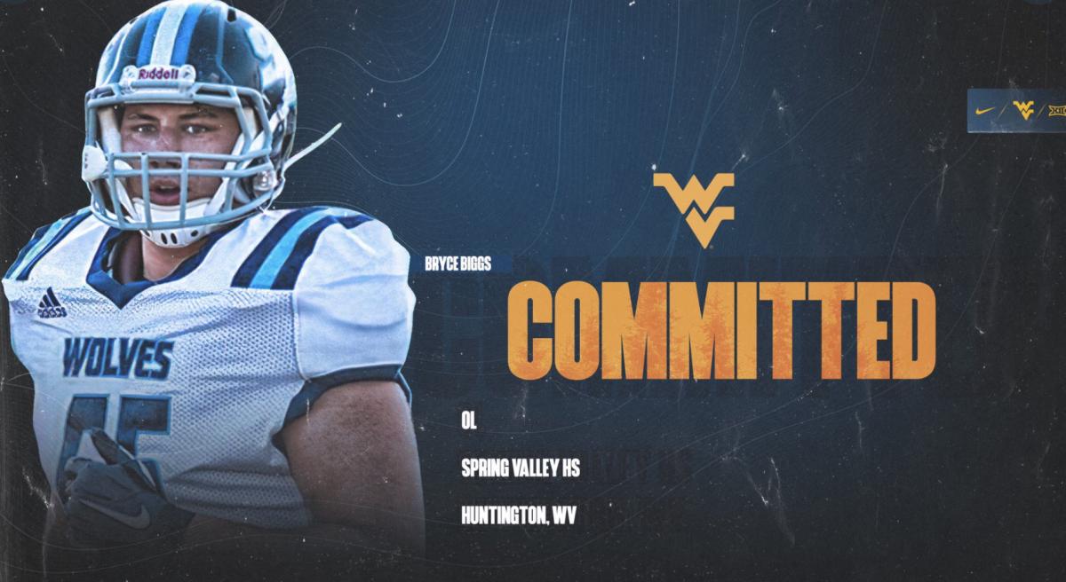 BREAKING: WVU Picks Up Commitment from In-State OL Bryce Biggs - Sports ...