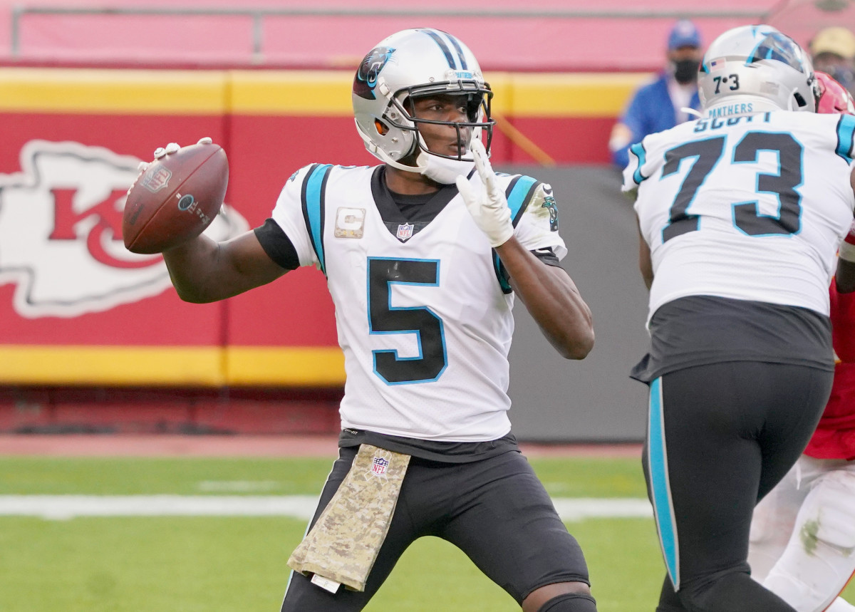 Panthers: Are Teddy Bridgewater's Days as Carolina's Starting QB ...