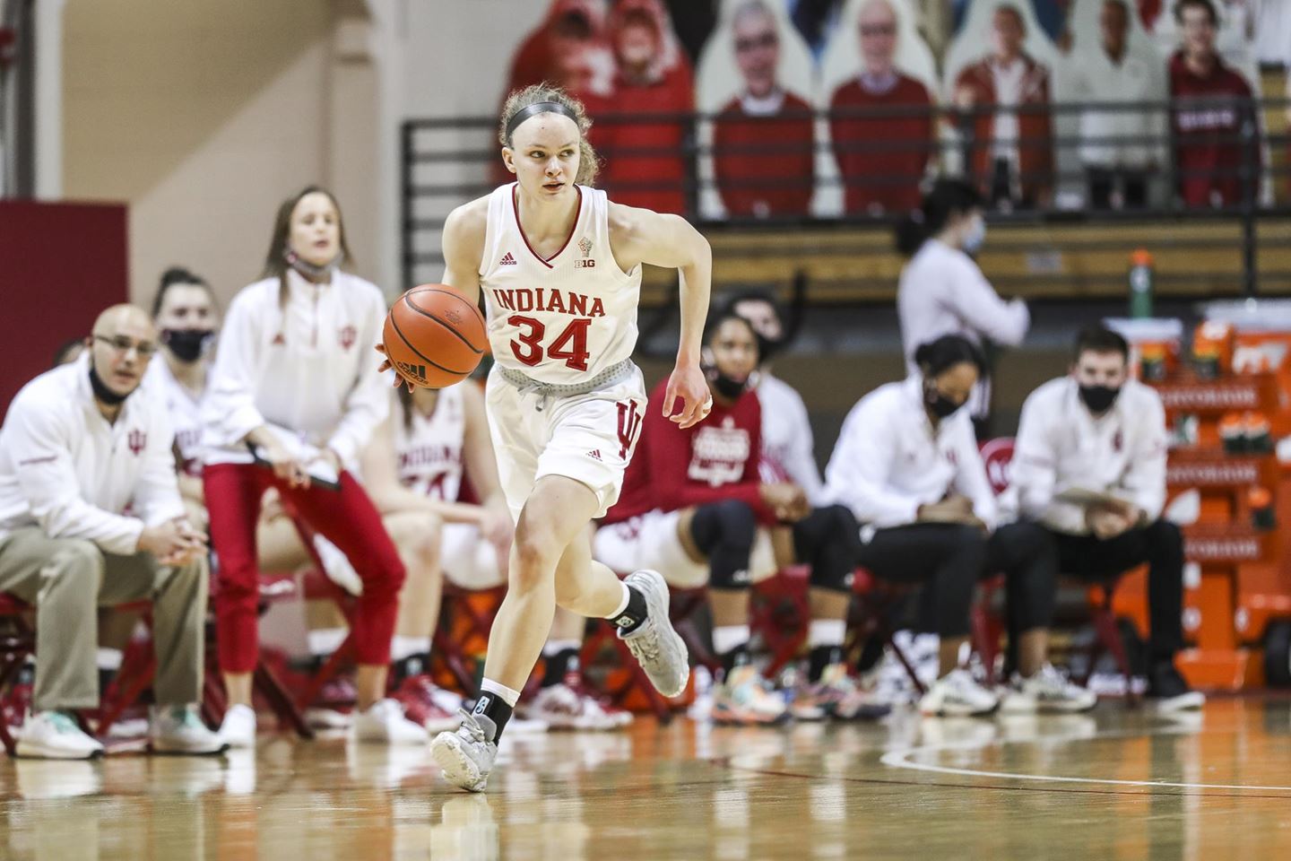 Grace Berger Becomes First Indiana Player to Make Cheryl Miller Award ...