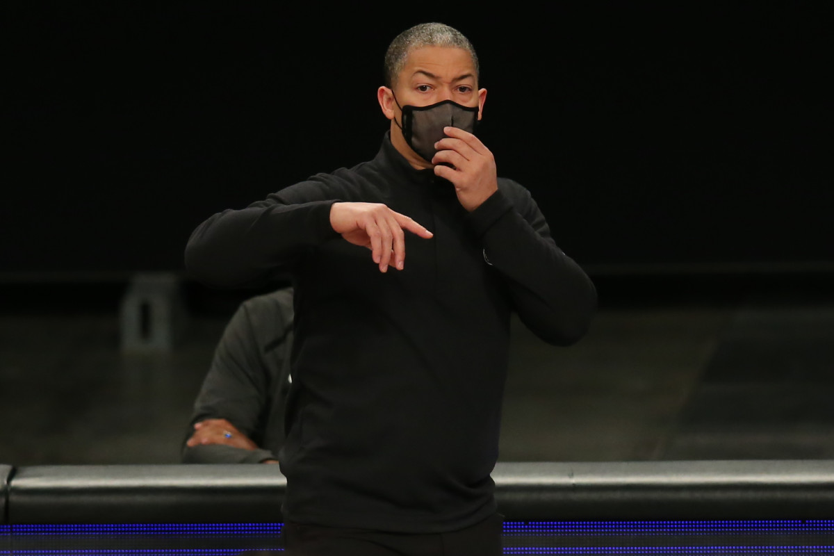 Ty Lue on Dudley's Criticism of Paul George: “Who cares what people say ...