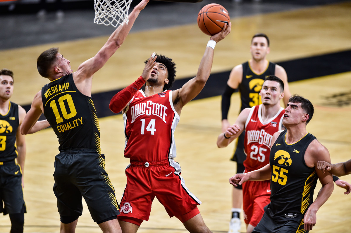 No. 7 Ohio State Buckeyes vs. No. 8 Iowa Hawkeyes: First Half Notebook ...