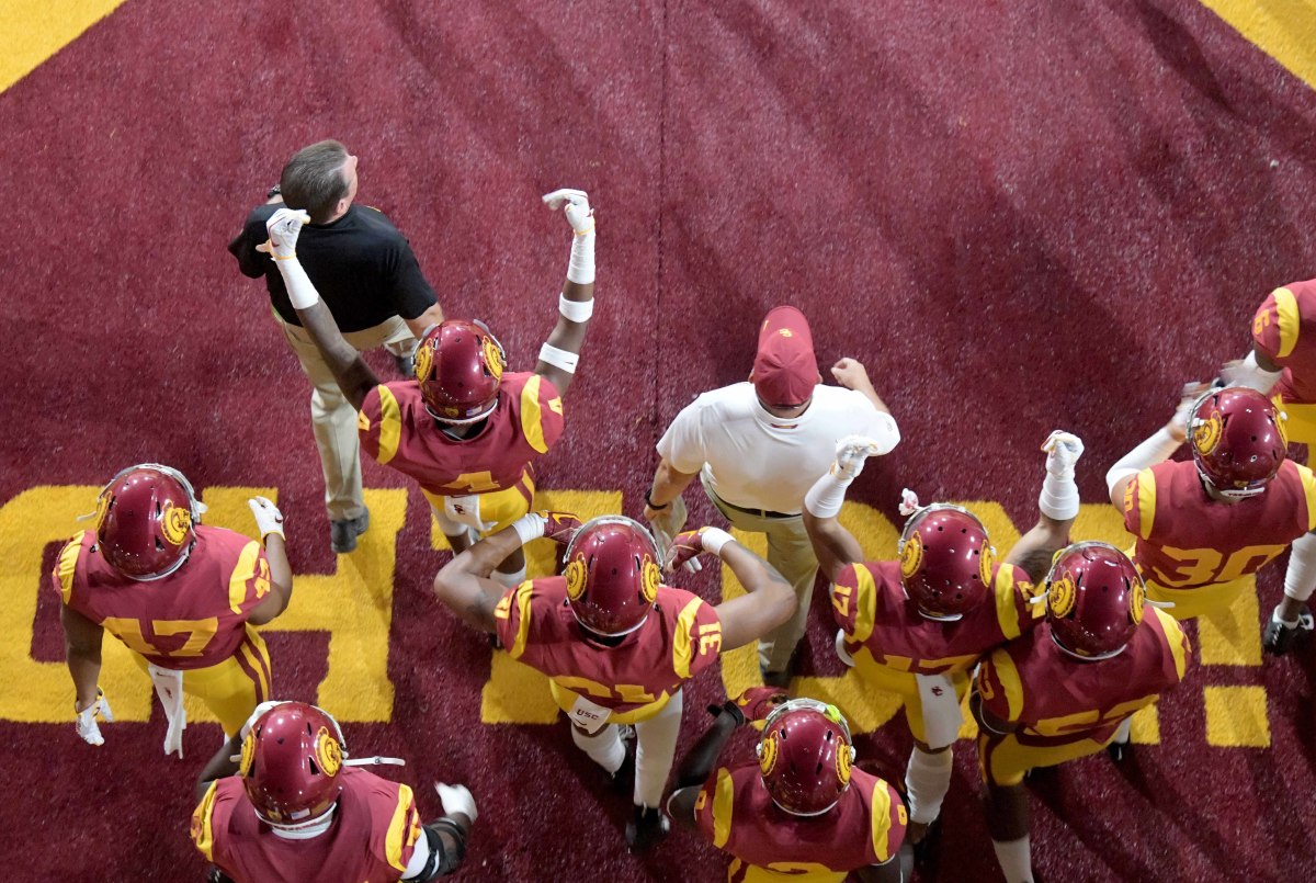 USC Offers 13-Year-Old Prospect - Sports Illustrated USC Trojans News ...