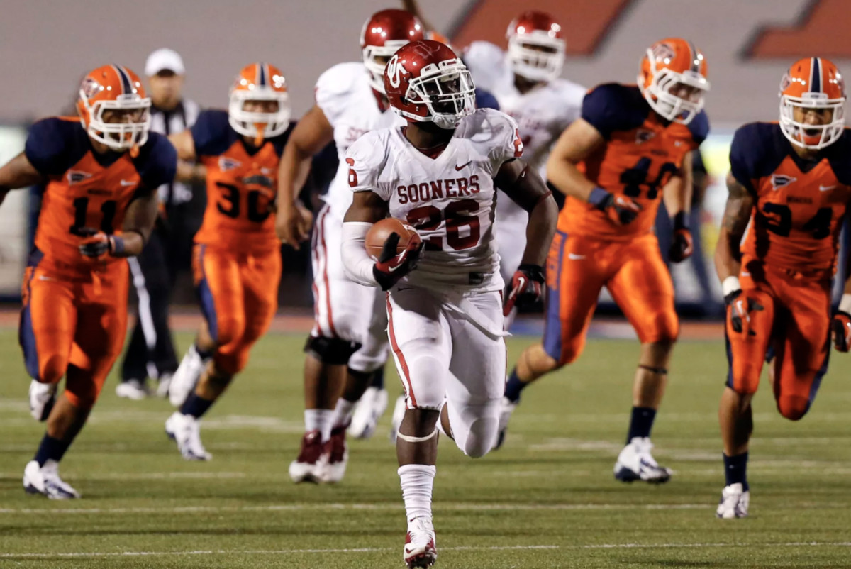 Super Bowl Sooners: Instead of a repeat, Oklahoma's Damien Williams ...