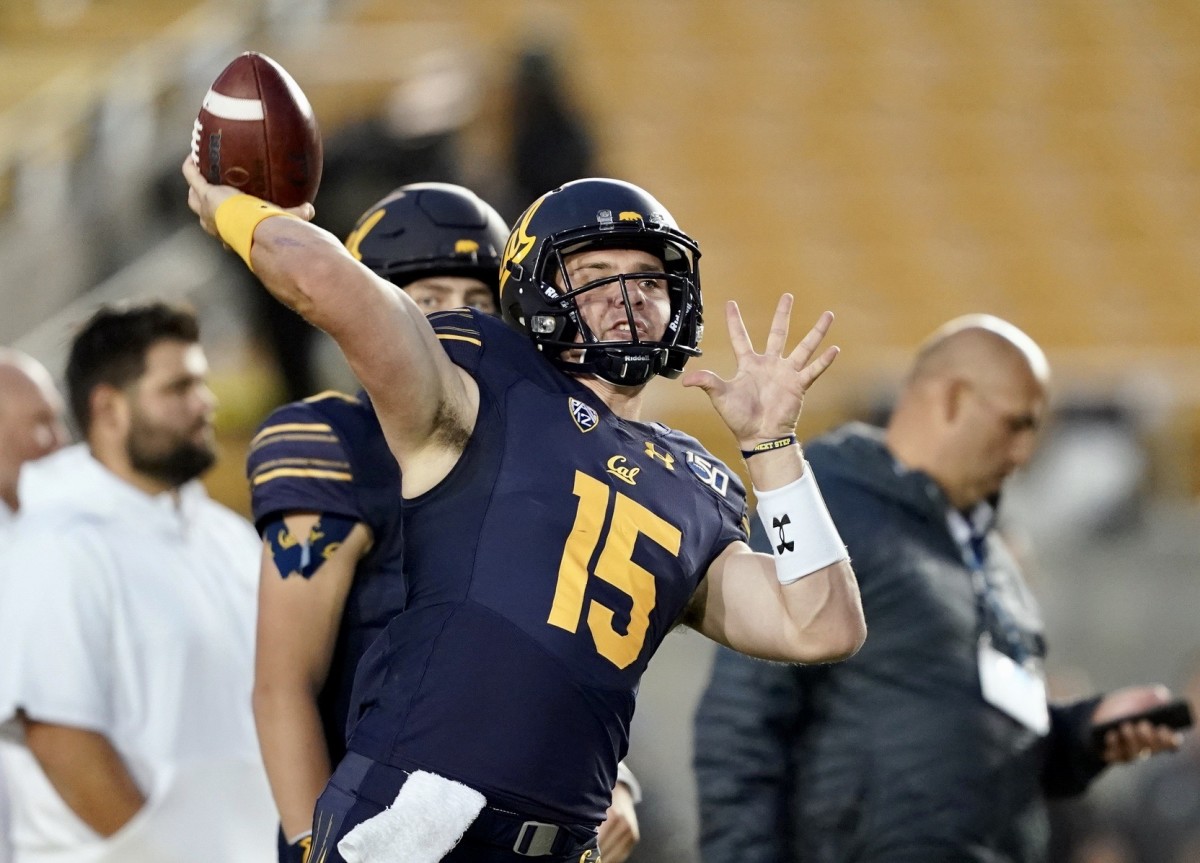 Cal Football: A Look at the Five Who Will Compete for the No. 2 QB Job ...