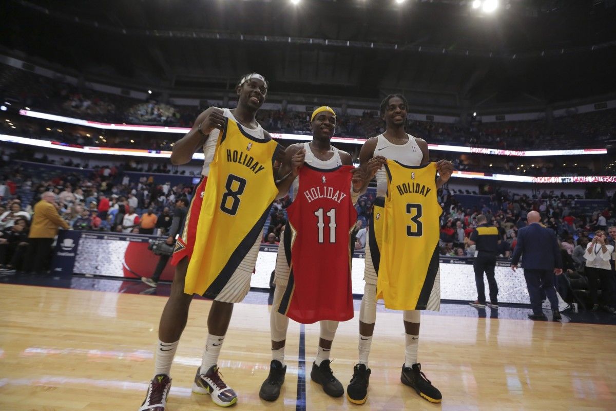 When These Brothers Get Together, It's No NBA Holiday — But It Should ...