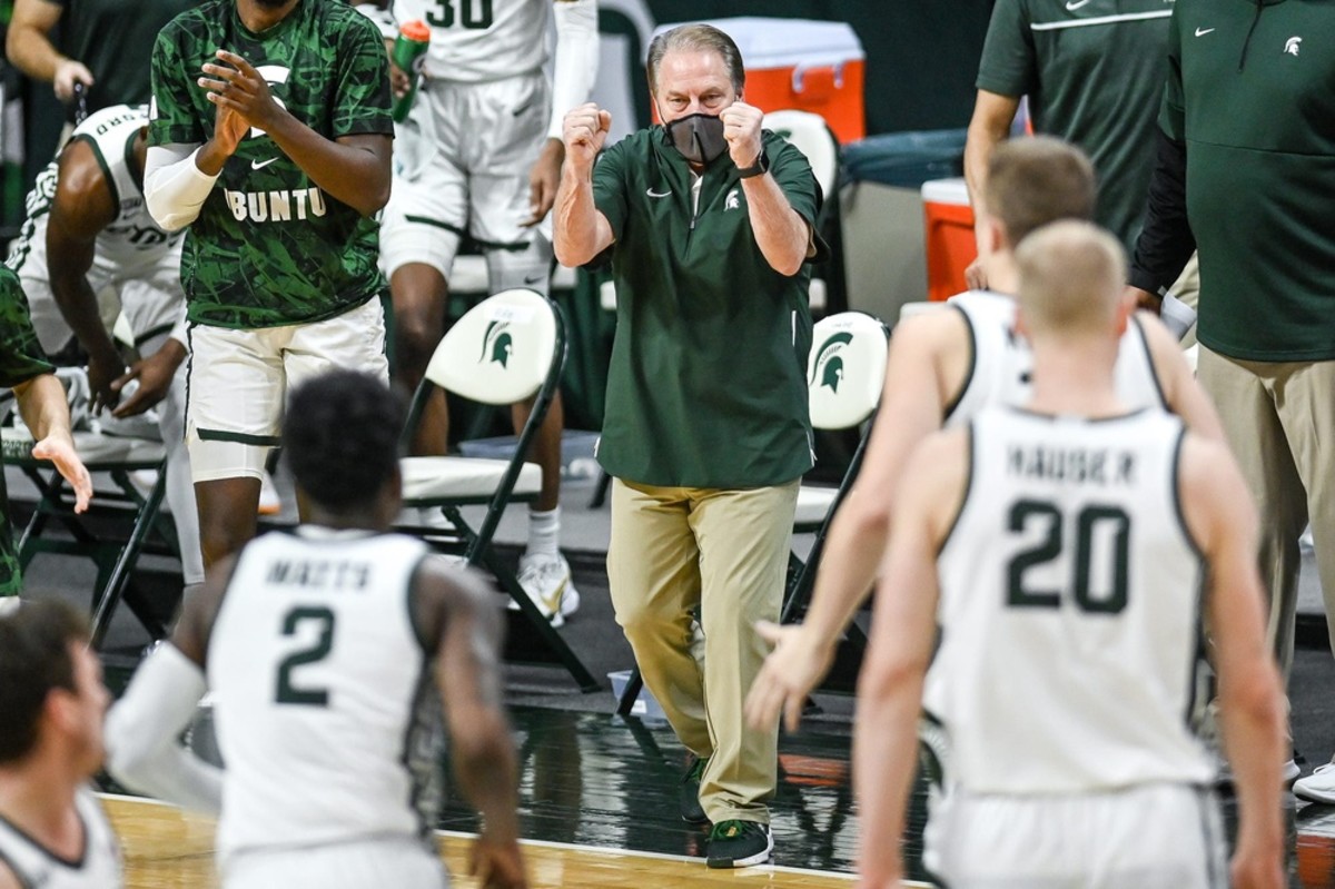 Michigan State Basketball wasn’t ‘Ready to Play’ Nebraska - Sports ...