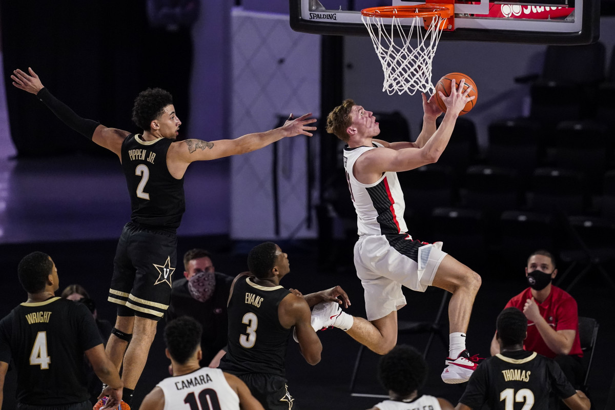 The Good, the Bad and the Ugly From Georgia Basketball's Win Over Vanderbilt - Sports ...