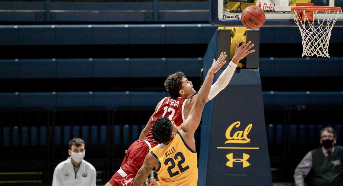Cal Stays Close Early Before Stanford Secures 76-70 Victory - Sports ...