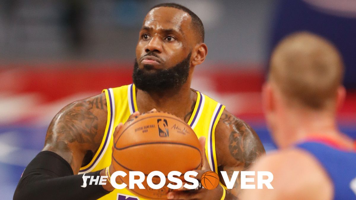 Crossover: Can Embiid Keep Up The MVP Pace or Will LeBron Take It Back ...