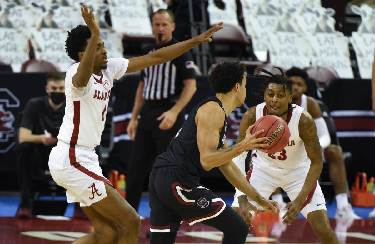 Talk of the Tide: Alabama Basketball's Defense, Not Offense, Best in ...