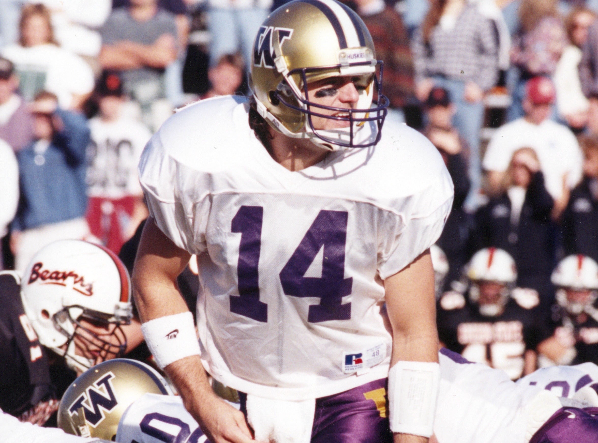 Eric Bjornson Mulled Leaving UW Because of a Huard and Others - Sports ...