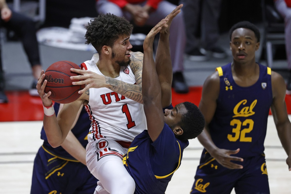 Utah Basketball Starts Four-Game Road Stretch Against Cal On Thursday ...