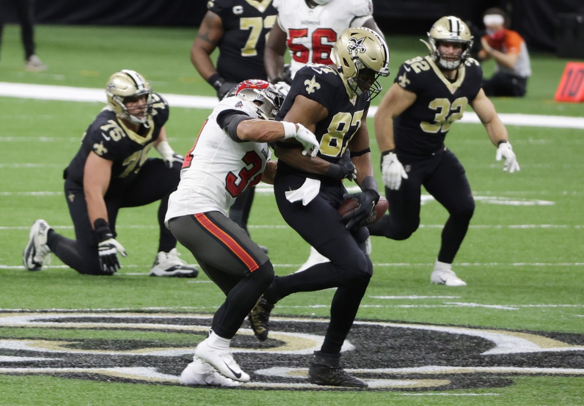 Saints 2020 Year-in-Review: Jared Cook - Sports Illustrated New Orleans ...
