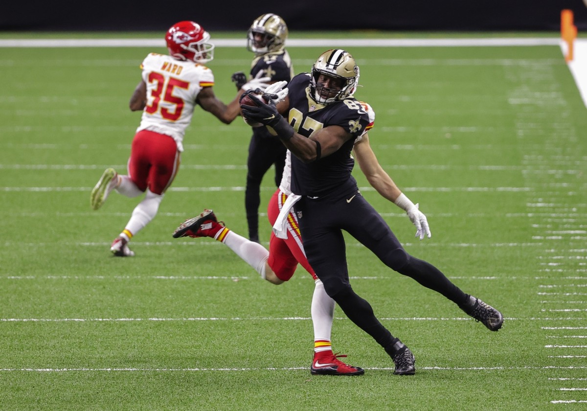 Saints 2020 Year-in-Review: Jared Cook - Sports Illustrated New Orleans ...